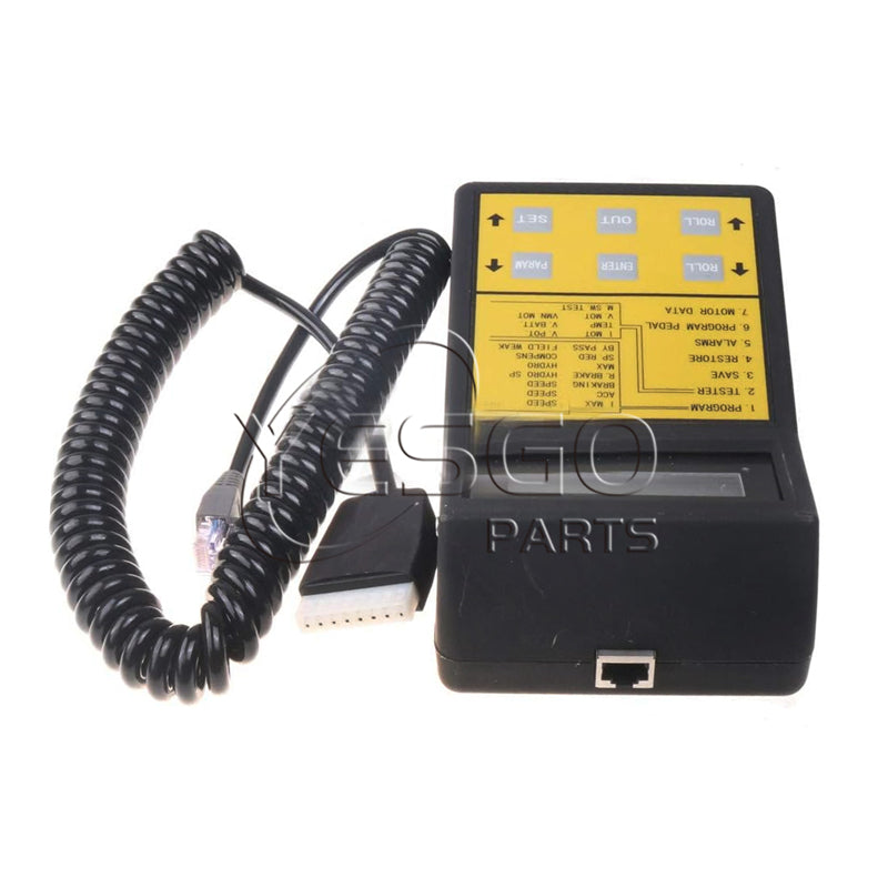 Handheld Programmer Diagnostic Tool For Zapi Controller Replace Of Z