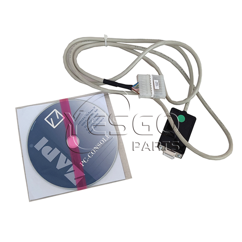 Forklift Parts Motor Controller Zapi Programmer Tool F01183a With Cd S